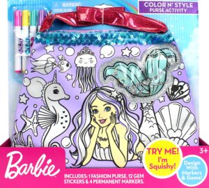 barbie color n style purse (78815)