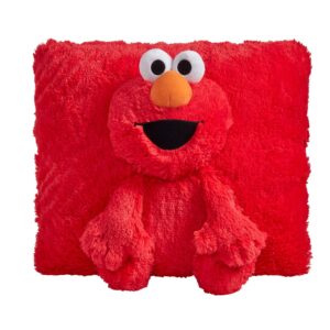 pillow pets sesame street elmo 16" stuffed animal plush