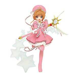 taito cardcaptor sakura: clear card figure - sakura kinomoto reissue prize figure