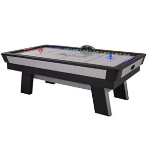 atomic g04865w top shelf 7 1/2' air hockey table