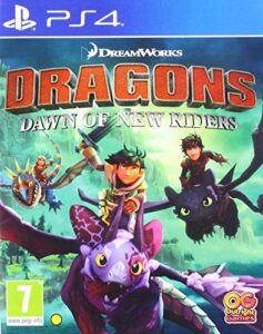 dragons dawn of new riders (ps4)