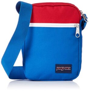 jean sports weekender shoulder bag, body bag, red/white/blue