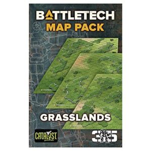 battletech map set grassland