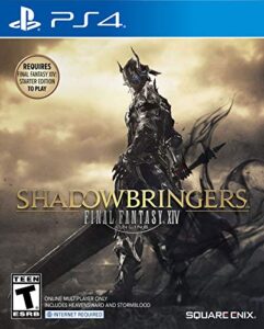 final fantasy xiv, shadowbringers - playstation 4