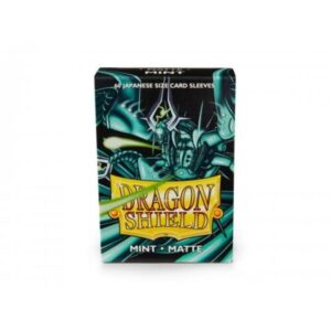 arcane tinmen at-11125 dragon shield japanese size matte mint (60 sleeves)