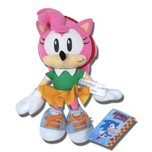 sonic the hedgehog great eastern ge-7053 classic amy plush