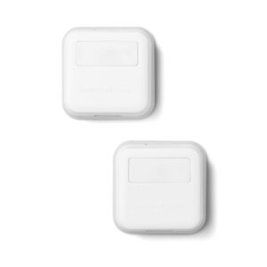 honeywell home rchtsensor-2pk, smart room sensor works with t9/t10 wifi smart thermostats