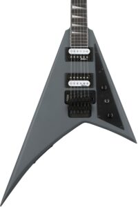 jackson js series rhoads js32 - satin grey with amaranth fingerboard