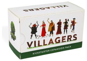 sinister fish games villagers: expansion pack, game