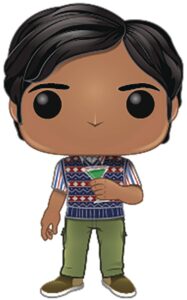 funko pop! tv: big bang theory - raj