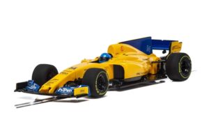 scalextric mclaren formula one fernando alonso 1:32 slot race car c4022