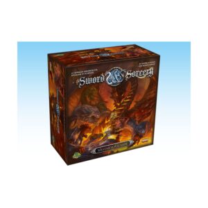 ares games aregrpr104 sword & sorcery: vastaryous' lair, mixed colours