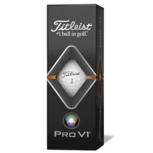 titleist 2019 pro v1 sleeve -3 ball pack