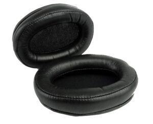 dekoni audio replacement ear pads for sony wh1000xm3 noise canceling headphones (choice leather)