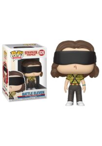 funko pop! television: stranger things - battle eleven, multicolor, us one-size