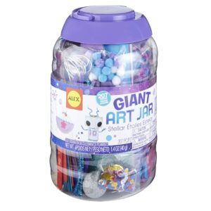 alex giant stellar art jar kids art and craft activity