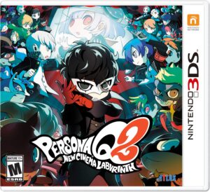 persona q2: new cinema labyrinth ''showtime'' premium edition – nintendo 3ds