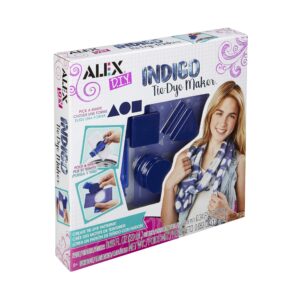 alex diy indigio tie dye maker kit kids art and craft activity