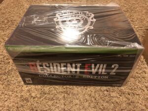 resident evil 2 remake collector's edition (xbox one)