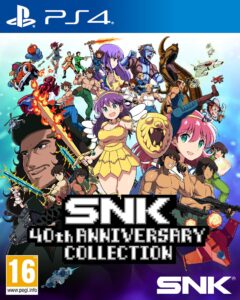 snk 40th anniversary collection (ps4) (ps4)