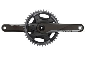 sram red 1 axs power meter crankset - 172.5mm, 12-speed, 46t, direct mount, dub spindle interface, natural carbon, d1