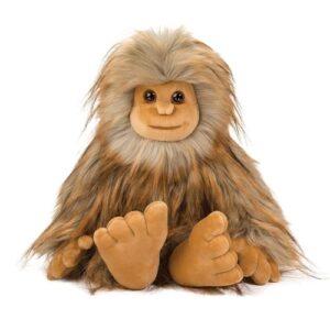 douglas kash sasquatch bigfoot plush stuffed animal