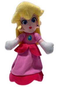 super mario character princess peach 8 inch stuffed plush toy doll