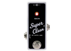 xotic super clean buffer pedal