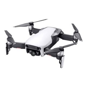 dji mavic air quadcopter with remote controller - arctic white (renewed)