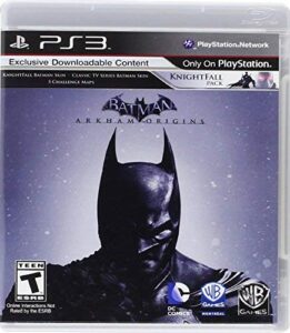 batman: arkham origins - playstation 3 (limited edition)