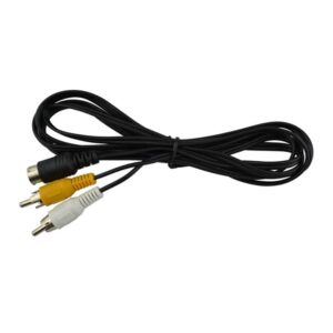 gimax av cable for sega mega drive 2 rca cord for sega genesis 2