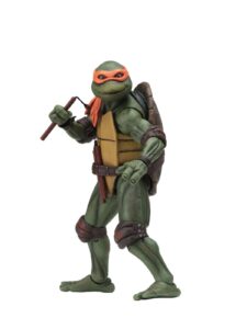 neca michelangelo action figure 18cm neca54074