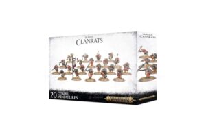 games workshop - warhammer age of sigmar - skaven clanrats