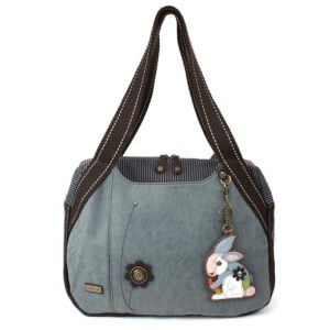 chala bowling bag - rabbit - indigo