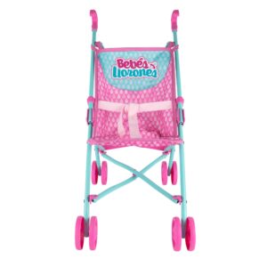 cry babies baby doll stroller,pink