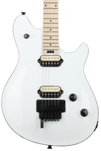 evh wolfgang special - polar white w/maple fingerboard