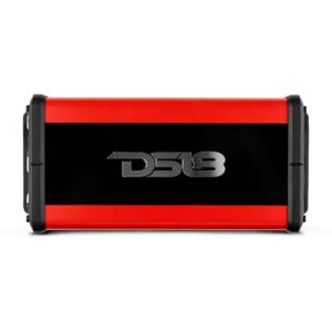 ds18 hydro nxl-n2 amplifier 2-channel ultra compact 900w peak power, stereo full range amp, class d, waterproof ip67, digital marine amplifier, nano size - all elements, for all applications