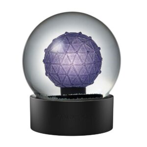 waterford 2020 times square snowglobe