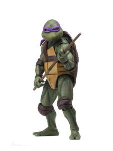 neca tmnt donnie collectible action figure - acrylic ninja movie theme toy