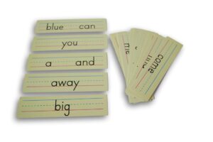 teaching tree sight words practice word strips - 30 count (preschool)