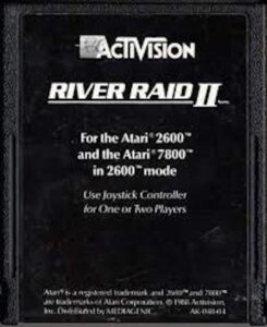 river raid ii (atari 2600)