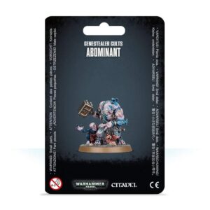 genestealer cults abominant plastic warhammer 40k games workshop