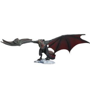 mcfarlane toys game of thrones drogon deluxe box, black