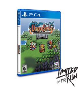 dragon sinker: descendants of legend (limited run 190) - playstation 4