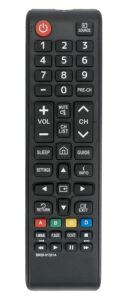 vinabty bn59-01301a bn5901301a replaced tv remote fit for samsung smart tv models nu7100 nu6900 nu7300 n5300 series