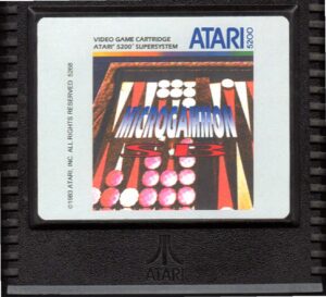 microgammon sb atari 5200