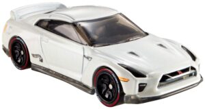 hot wheels id '17 nissan gt-r (r35) {factory fresh}