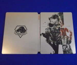 metal gear solid v 5 the phantom pain limited edition steelbook only [ps3] [ps4] [xbox one]