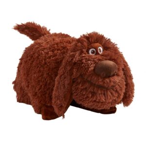 pillow pets duke, universal pictures the secret life of pets dog stuffed animal