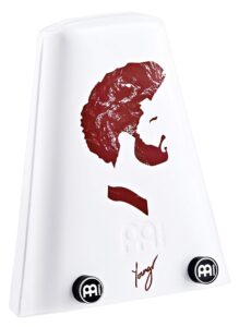 meinl percussion cowbell, youngr signature artist series looper bell with magnetic mutes — not made in china — handheld, carbon steel alloy, 2-year warranty (yacb)